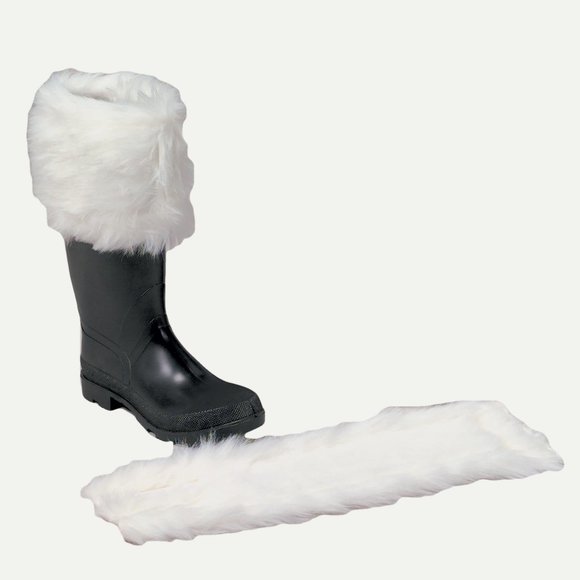 HALCO | Holiday | Halco Santa Mrs Claus Luxurious Long Hair Fur Boot ...